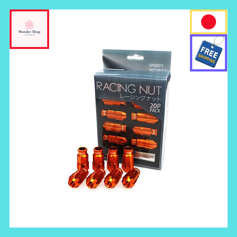 Durax Lightweight Aluminum Racing Wheel Nuts M12 P1.25 Long Type ...