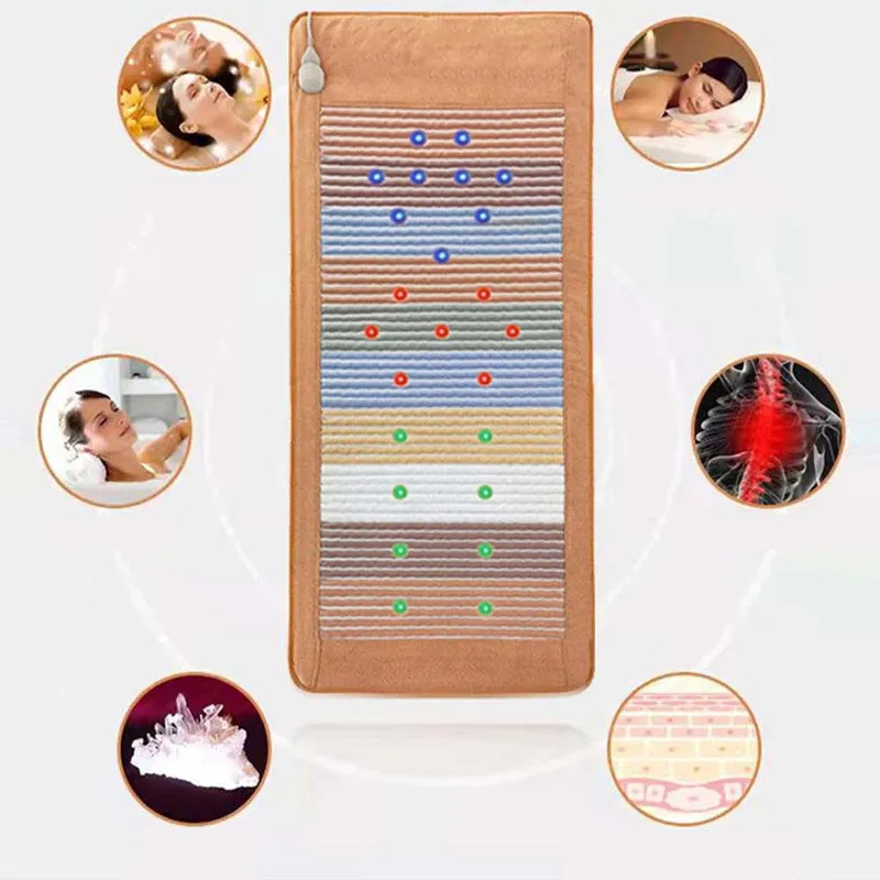 Magnetic Fields Negative Ion Far Infrared Heating Pad PEMF Photon ...