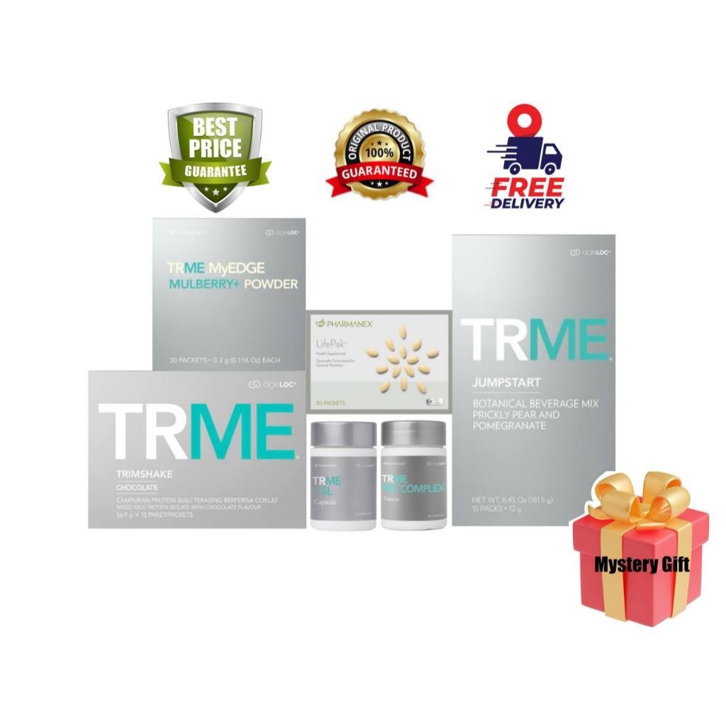 [PROMOTION] Nu Skin Nuskin TRME - Complete Body Shaping System | Shopee Malaysia