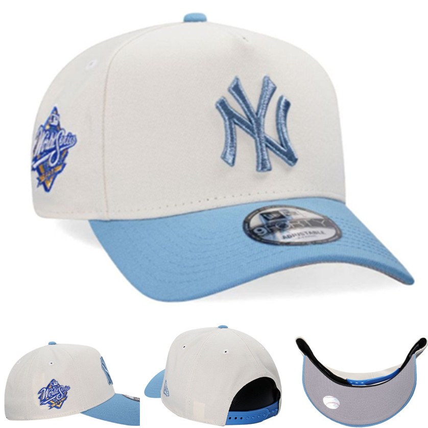 New Era New York Yankees 1998 World Series Chrome Gold Edition 9Forty A ...