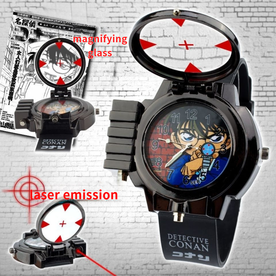 [10,000 People Praise] Detective Conan Watch Genuine Same Style ...
