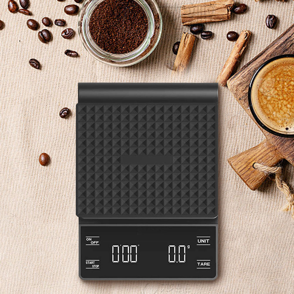 Digital Coffee Scale with Timer 3kg/0.1g Pour Over Drip Espresso Scale ...
