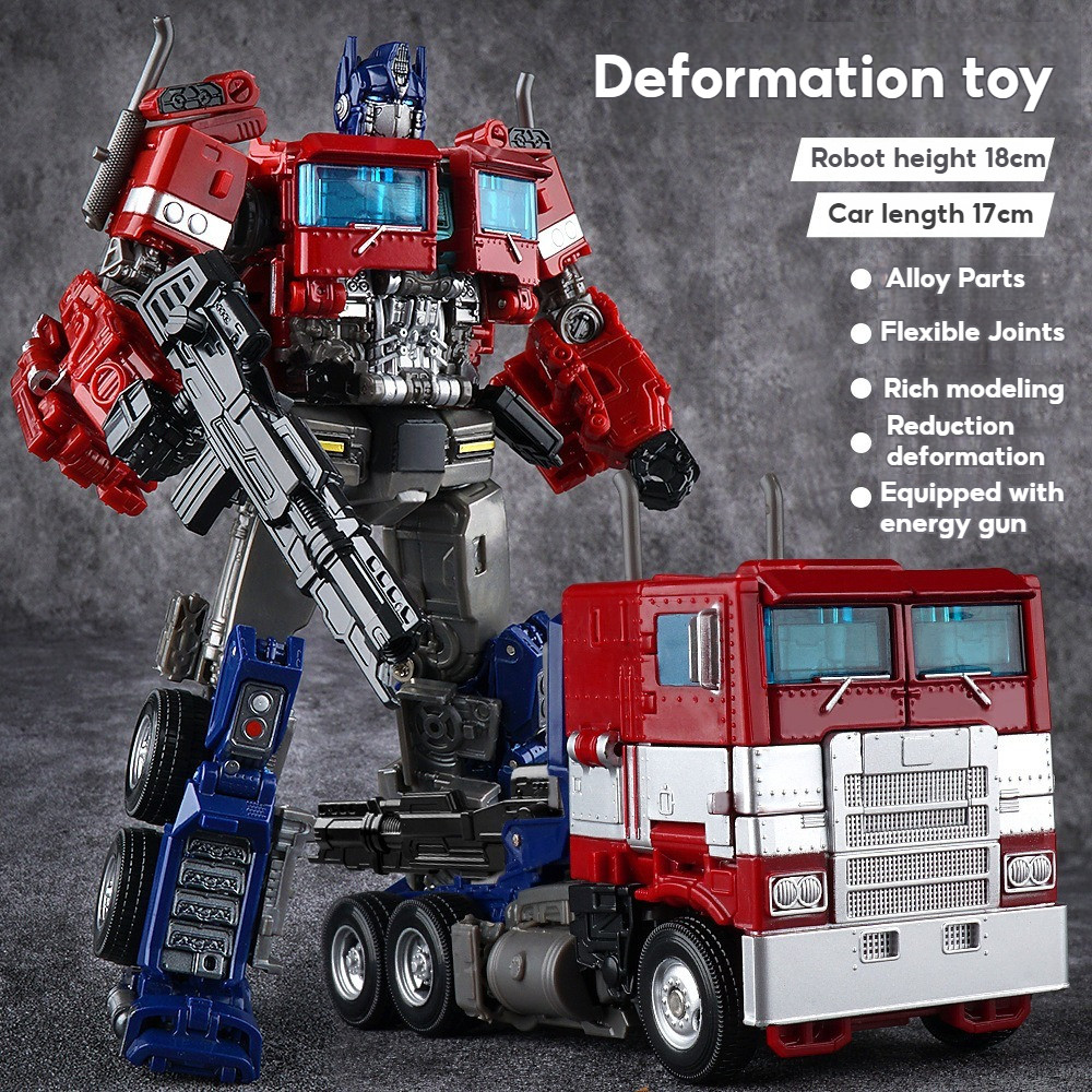 Mainan Blokees Transformers Jet Wing Optimus Prime Megatronus ONE ...