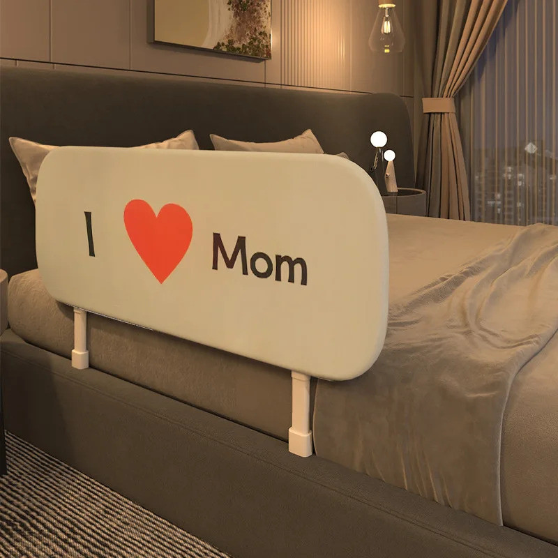 80cm Baby Safety Bed Guardrail Travel Portable Convenient Carry Rail ...