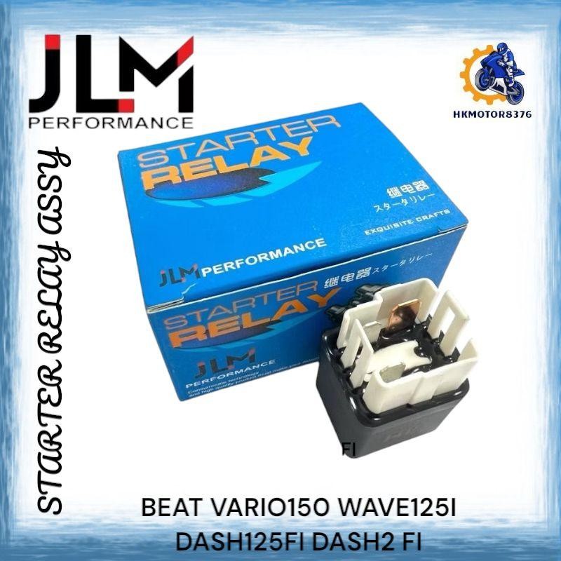 JLM BEAT VARIO 150 DASH2 DASH125 FUTURE STARTER RELAY STARTER ASSY ...