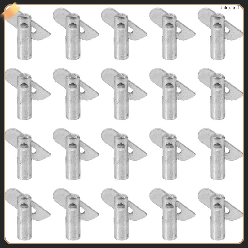 20pcs Shelf Bracket Fixing Peg Pin Detachable Scaffolding Locking Pin ...