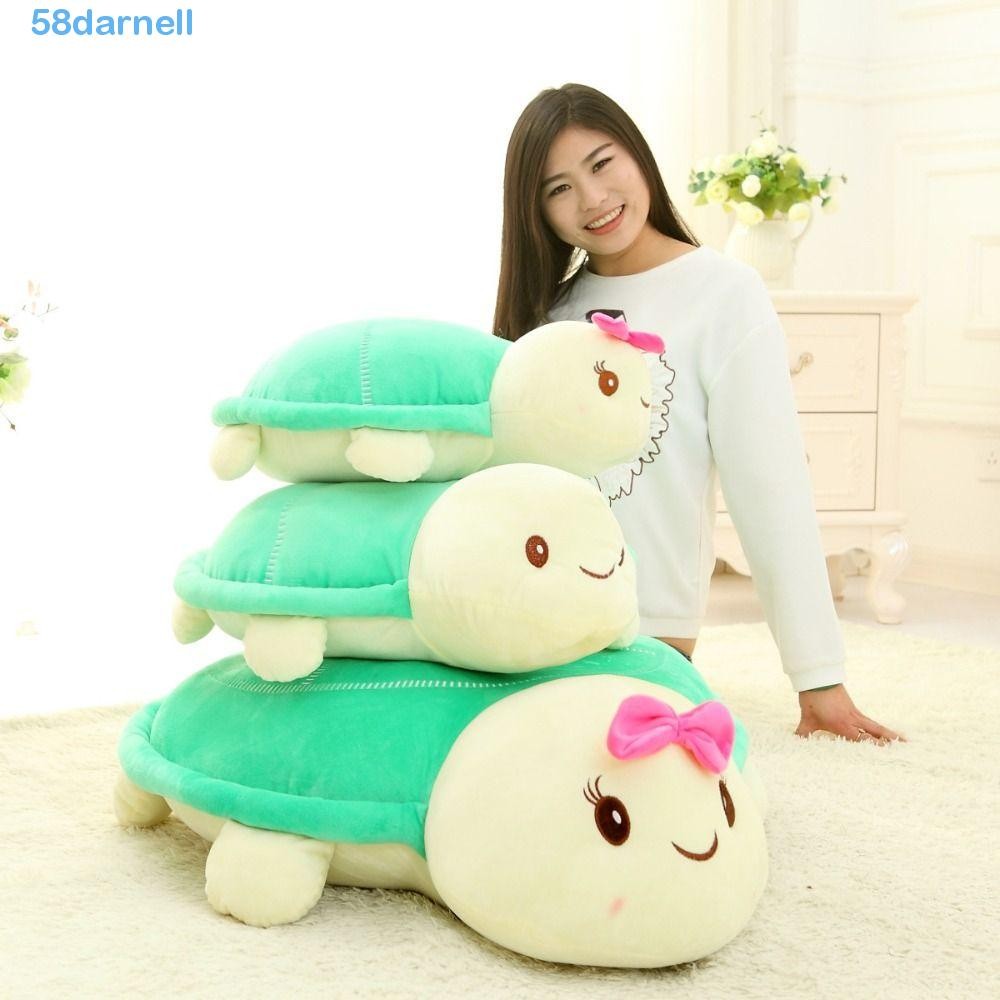 DARNELL Tortoise Plush Toy, Marine Animal Stuffed Sea Turtle Stuffed ...