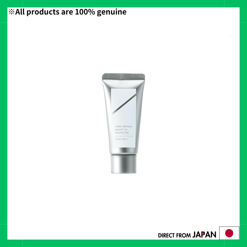 ORBIS Wrinkle Bright UV Protector - Trial & Large Sizes, SPF50+ PA++++ (Face Sunscreen) | Shopee ...