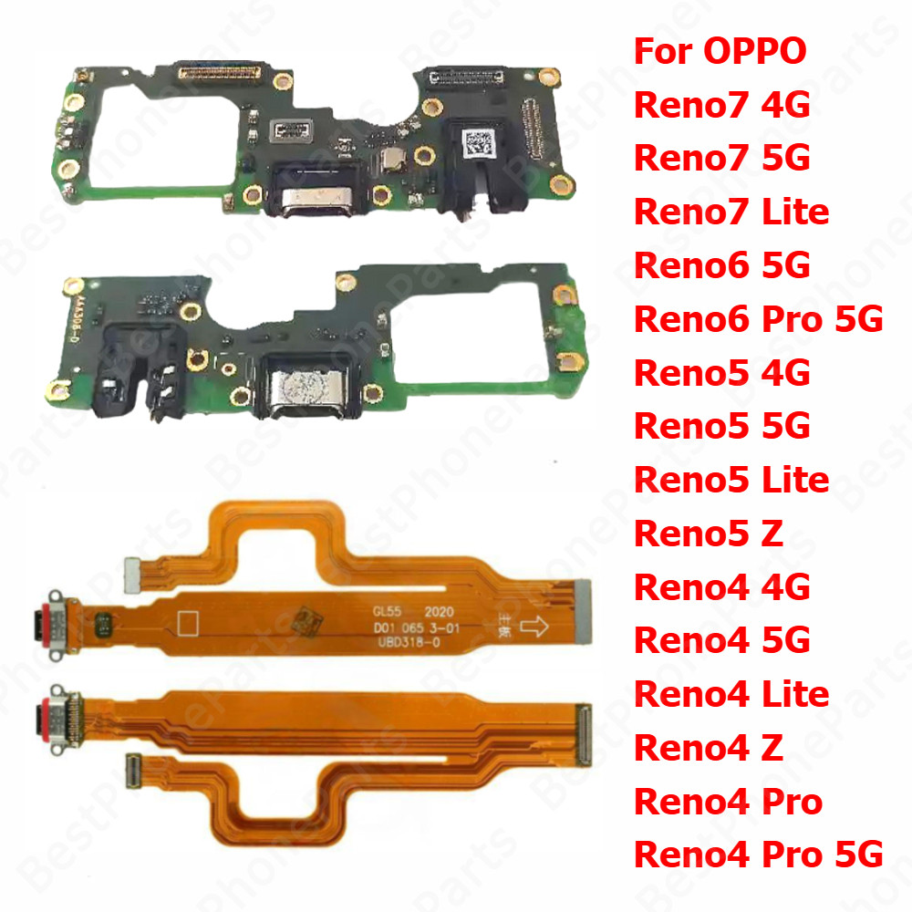 Charge Board Plate Charging Port For OPPO Reno7 Reno6 Reno5 Reno4 Z ...