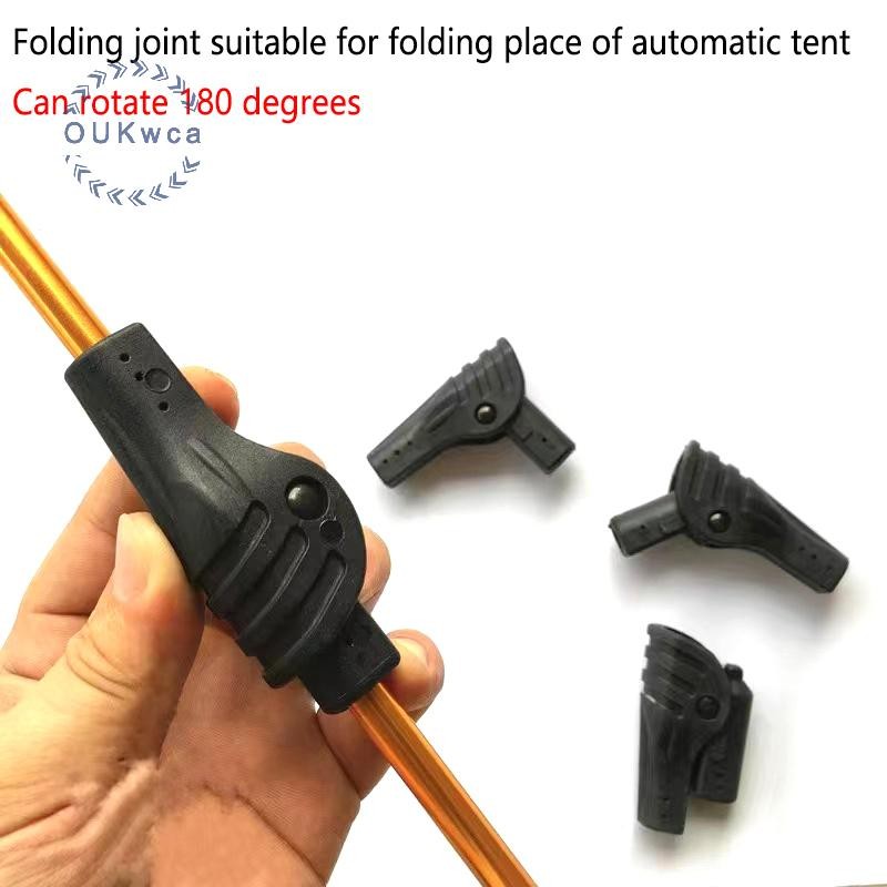 [OUK-t] Tent Support Components Potable Tent Support Rod Automatic Tent ...