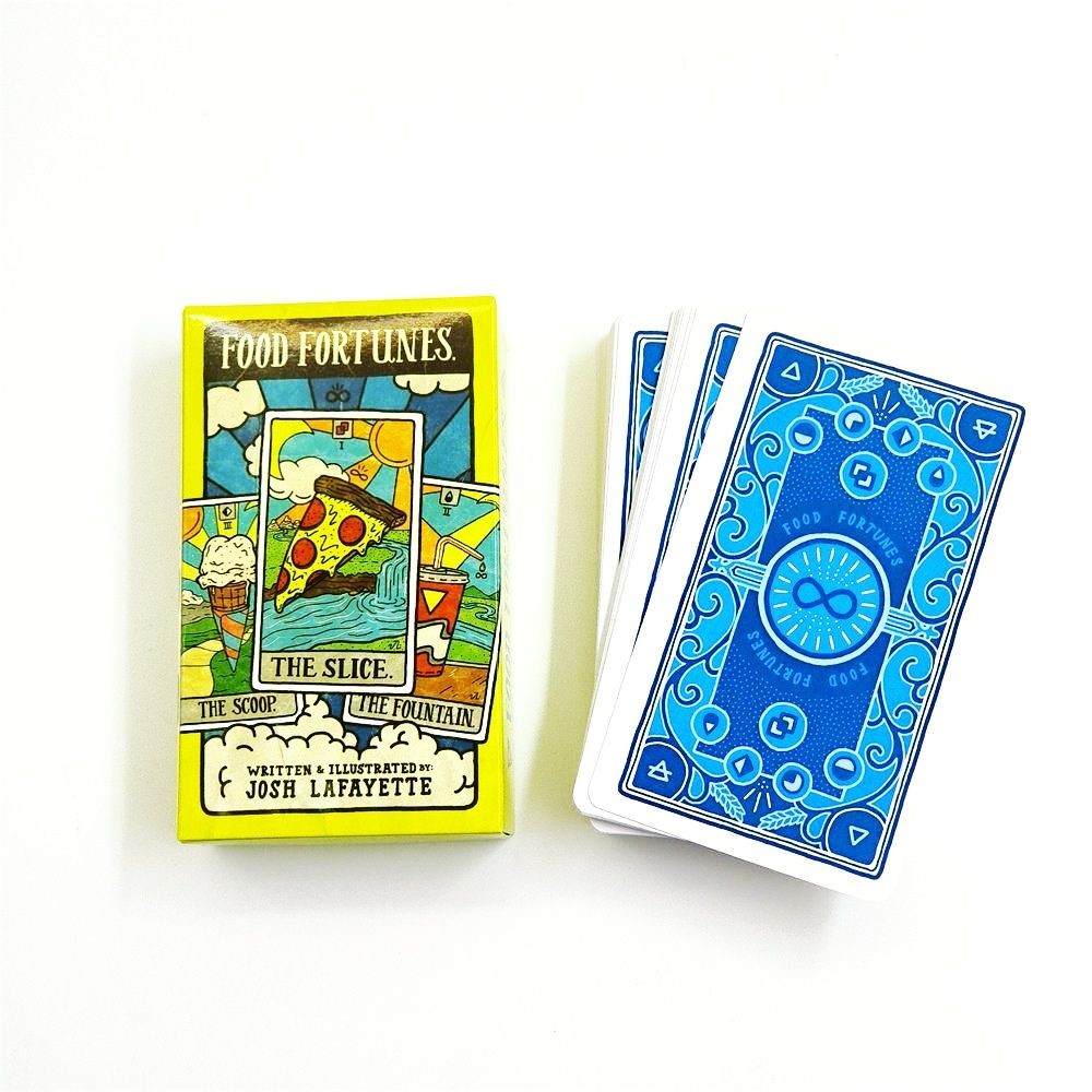 Food Fortunes Tarot Card 美食幸运塔卡牌食来运转卡牌游戏Food Fortunes TFWUI | Shopee ...