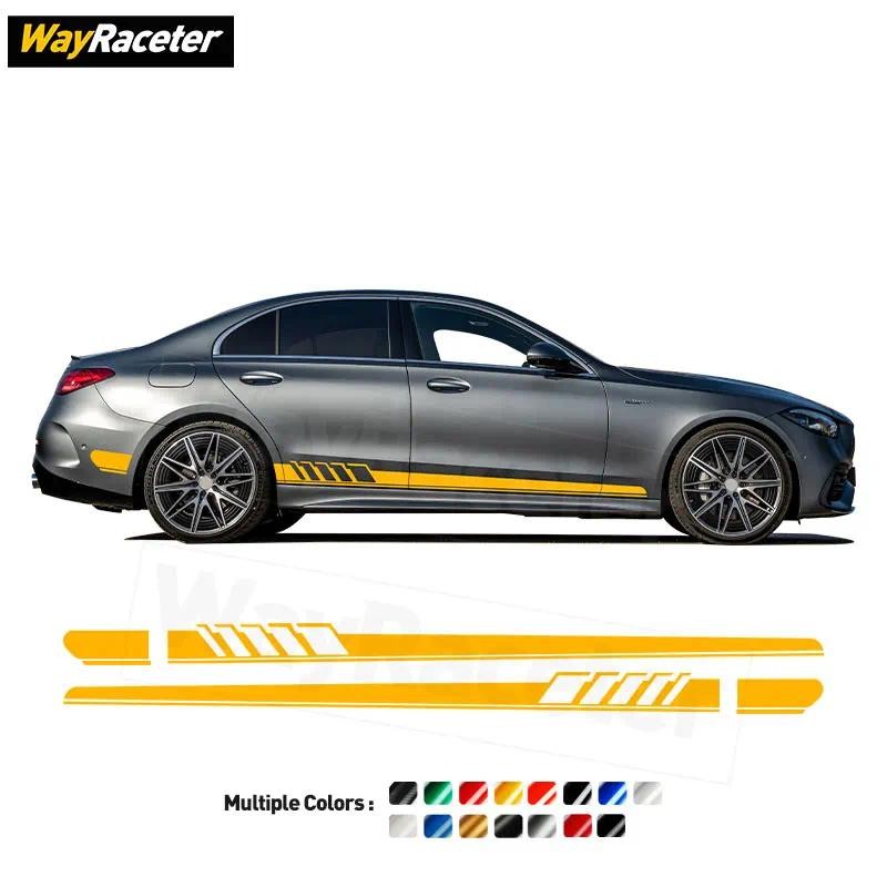 Edition 1 Door Side Stripes Sticker For Mercedes W206 C300 2022 2023 ...