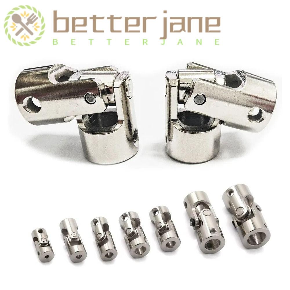 BETTER-JANE Cardan Joint, Universal Silver Motor Connector, Metal 2.3/3 ...
