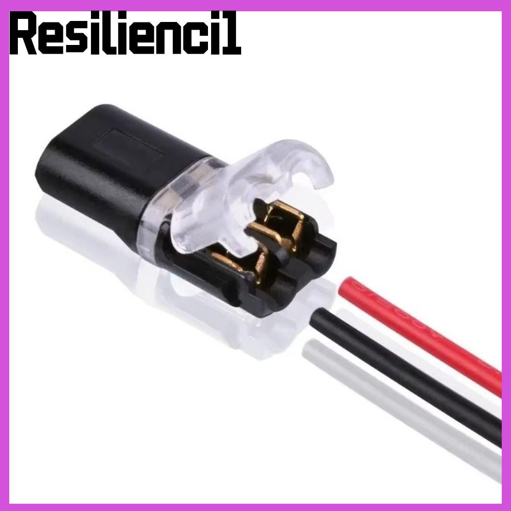 RESILIENCI1 Fast Plug Wire Connector, With Locking Buckle Waterproof ...