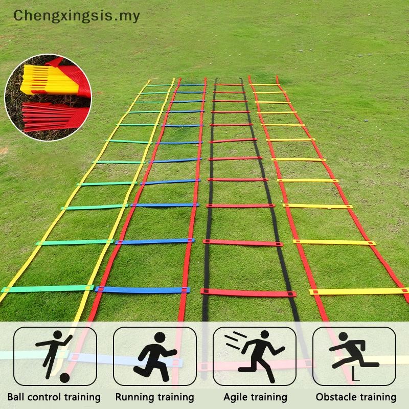[Chengxingsis] Rope Ladder Agility Ladder Football Training Step Ladder ...