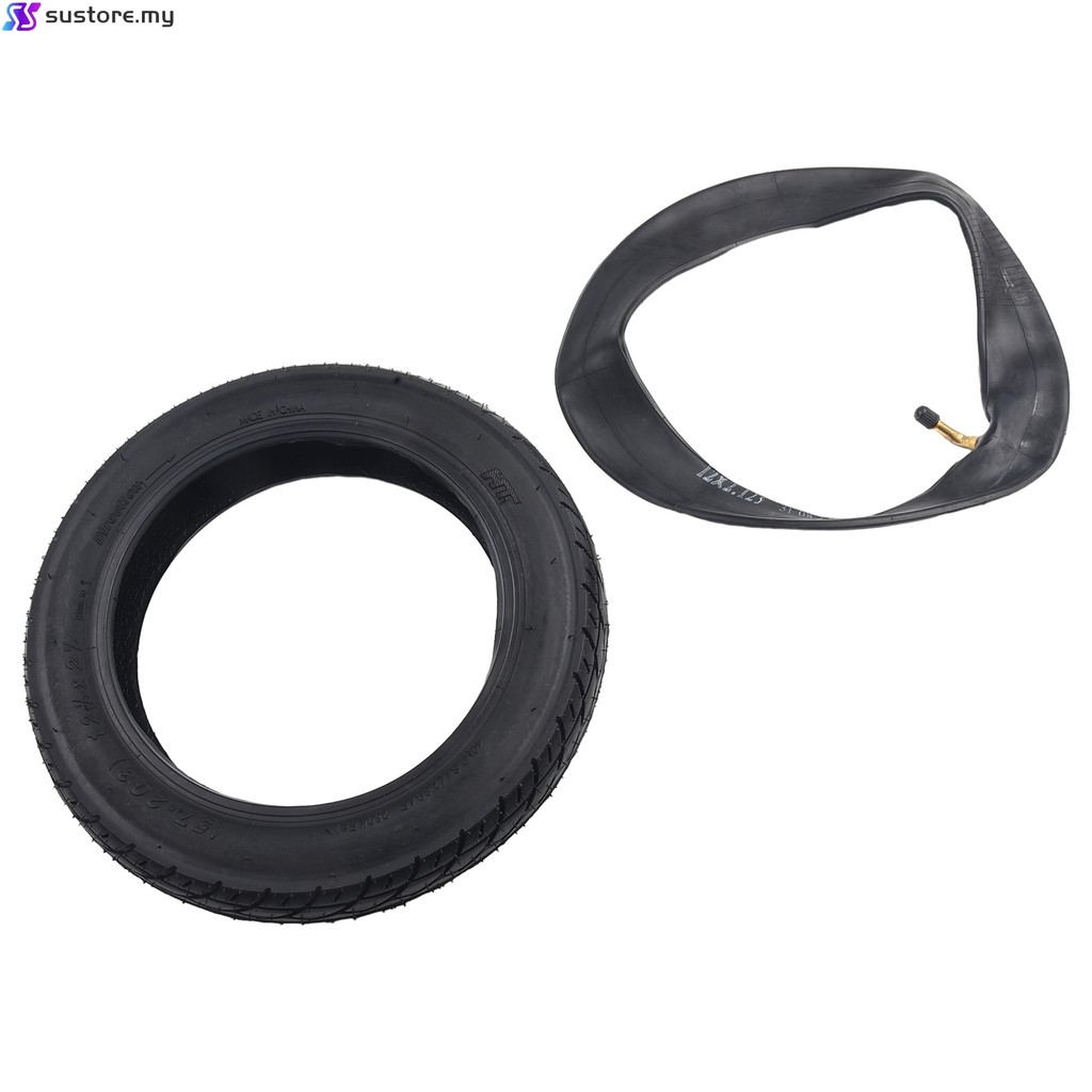 [Super] 12-1/2"x 2-1/4" (57-203/62-203) Tire Tube Set Inner/Outer For Electric Scooter [Ready ...