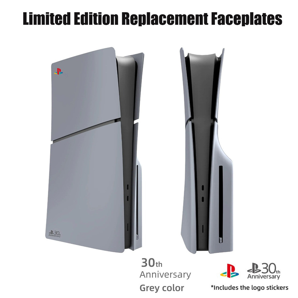 Limited Edition Grey Custom Replacement Faceplates with Logo Skin &30th ...