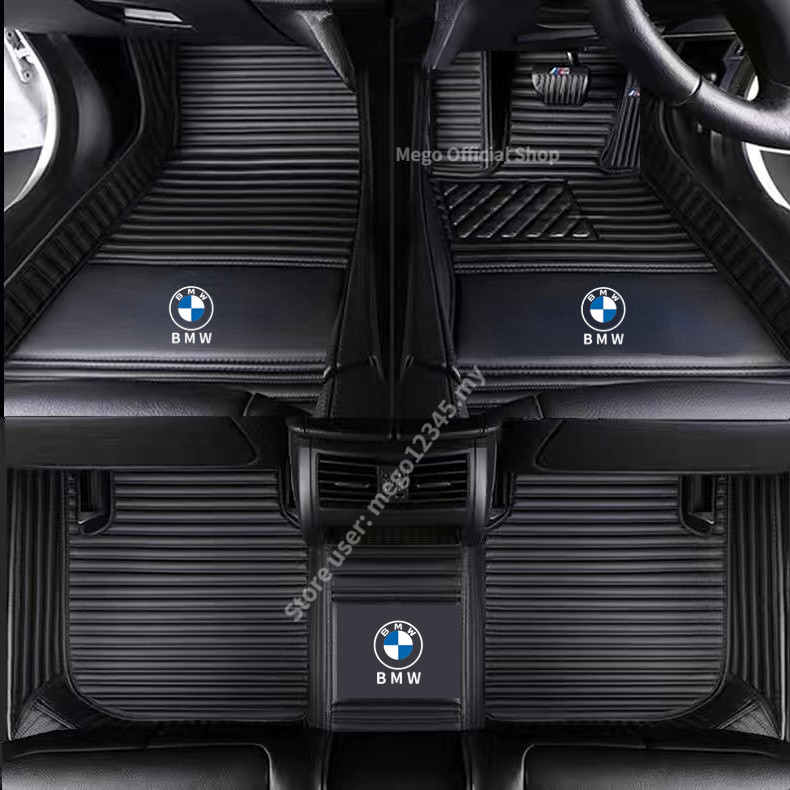 BMW F10 F30 E60 E90 G20 G30 Right hand drive Car Mat Leather Car Floor ...