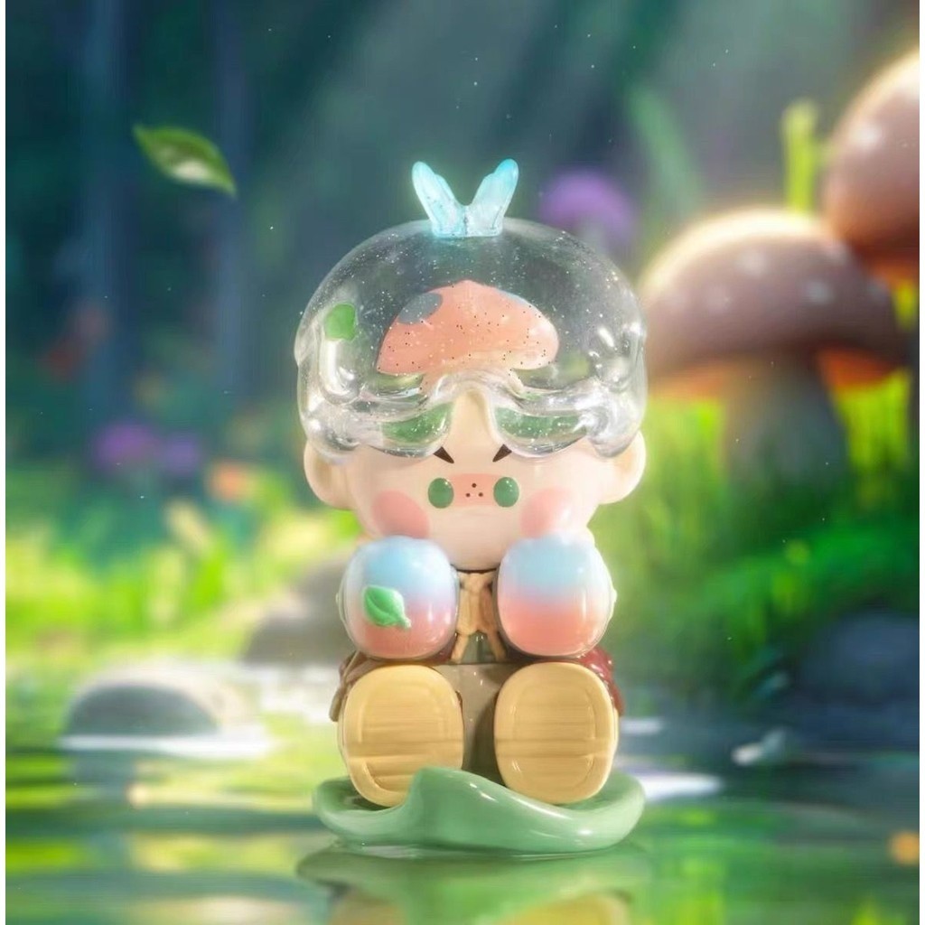 popmart Finding MOKOKO series genuine pop mart official hirono labubu ...