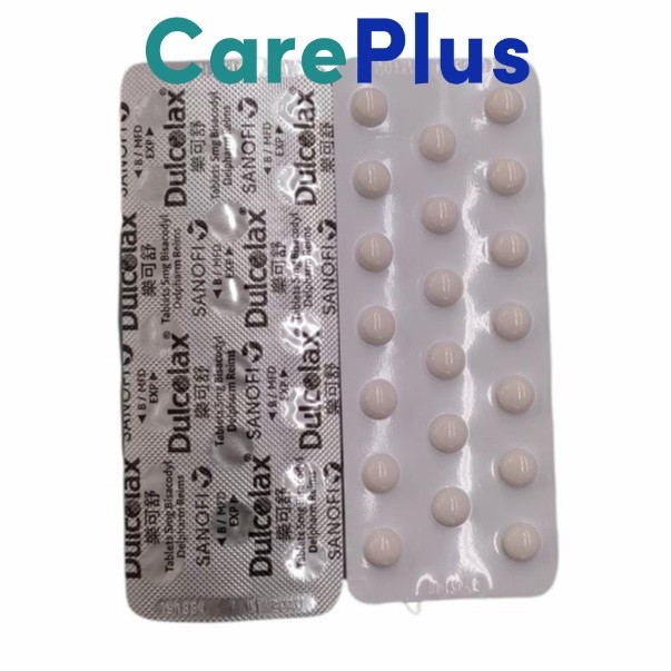 DULCOLAX TAB 20'S EFFECTIVE CONSTIPATION RELIEF IN 6-12 HOURS (EXP:03/ ...