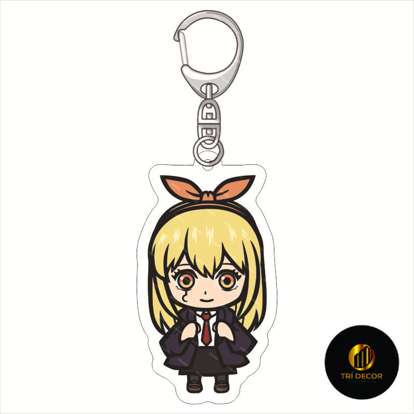 Keychain, Standee Model Mashle Magic and Muscle, Mash Burnedead Finn ...