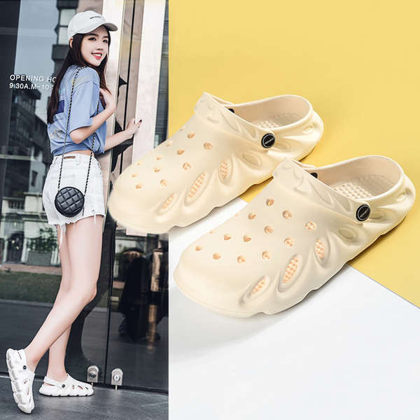 crocs crocs women Kasut gua wanita pasang surut pada musim panas 2024 ...