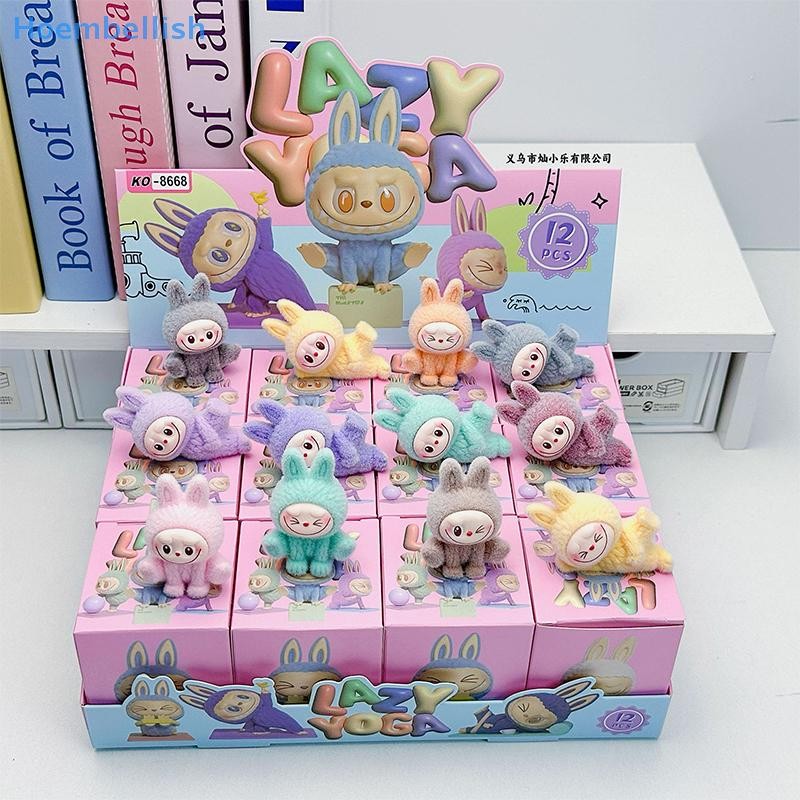 Mini Labubu Standing&Sitg Posture Crybaby Dolls Blind Box Kawaii Toys ...