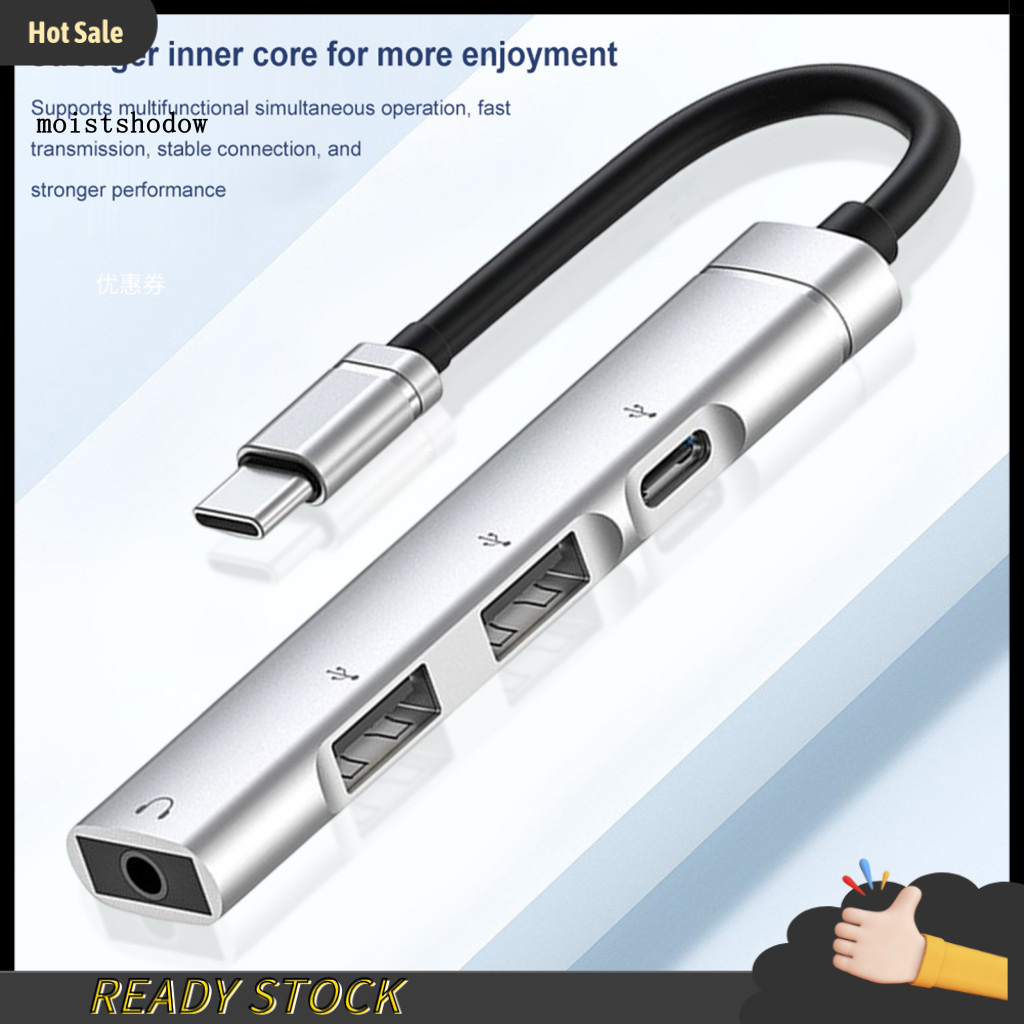 mw Multi-device Hub Universal Usb Hub Usb C Hub 3 Port Pd Fast Charging ...