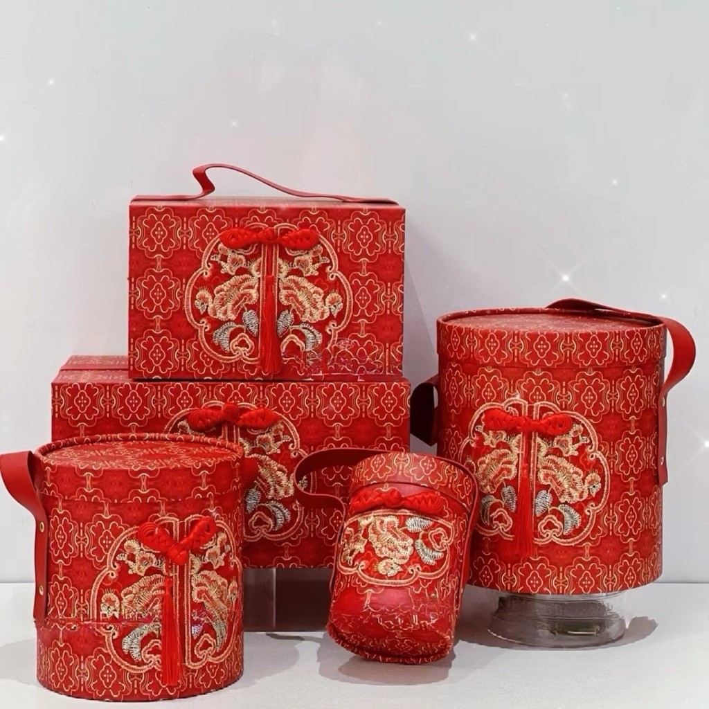 Hand Gift Spring Festival Creative New Year Chinese New Year Gift Box ...