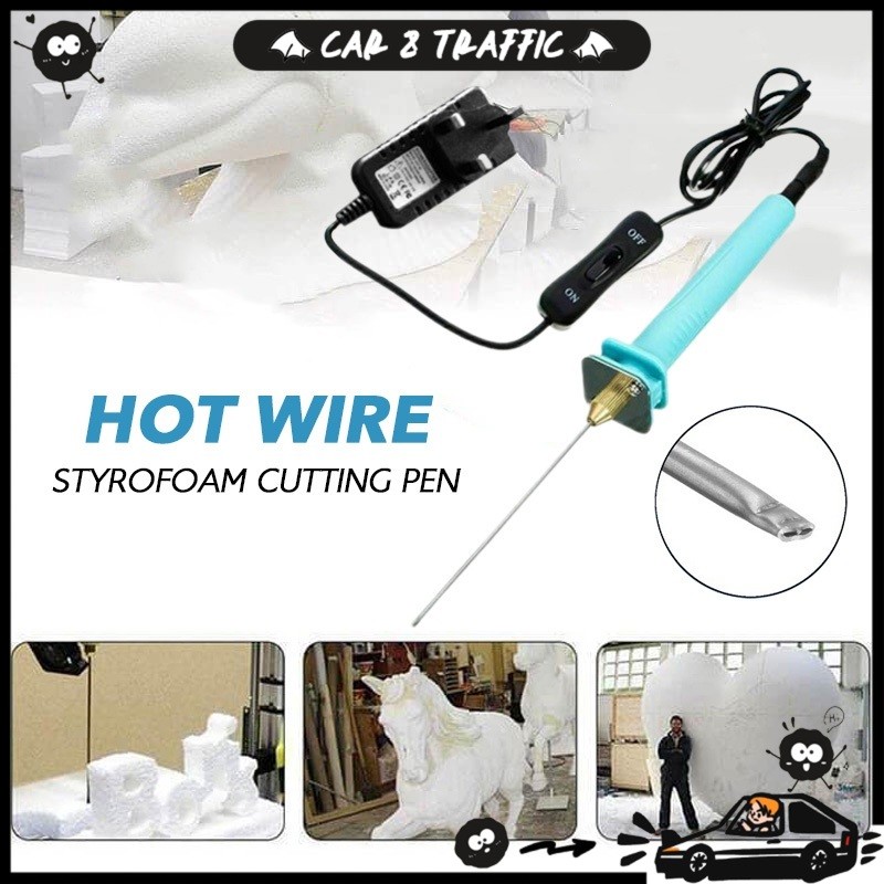 MY 10/15/20cm Electric Styrofoam Cutter Pen Portable With Plug DIY ...