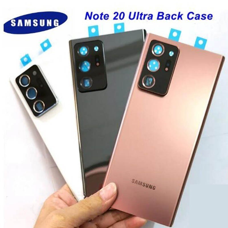 Note20 Ultra Battery back Cover For Samsung Galaxy Note 20 Ultra Glass ...