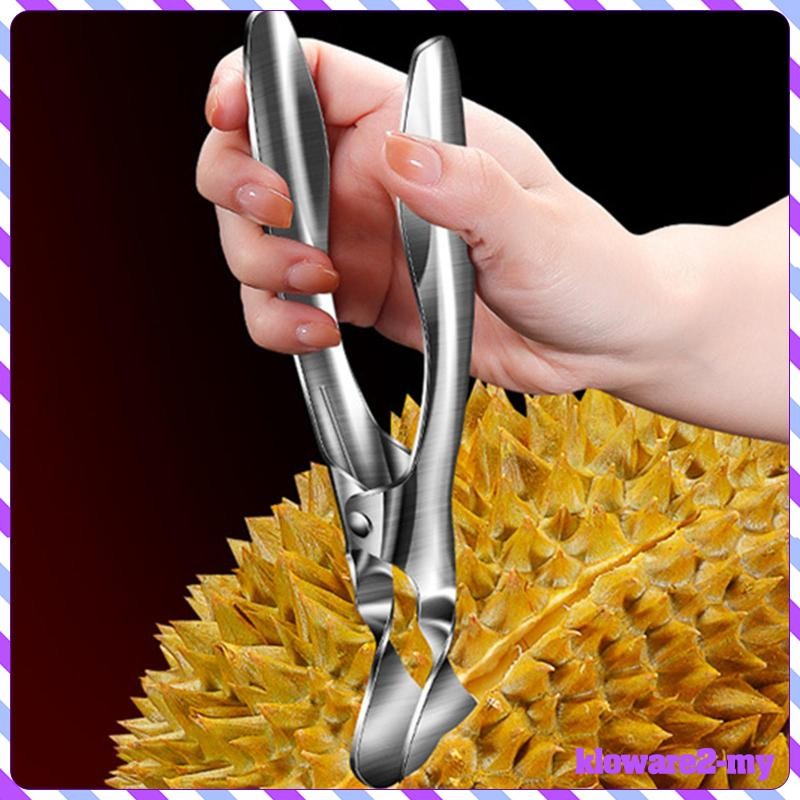[KlowareafMY] Fruit Durian Shell Opener Clip Manual Durian Shelling ...