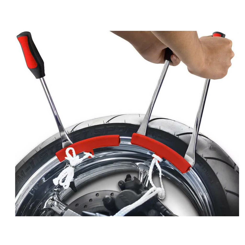 Red Rim Protectors for Motorcycles, Bicycles, and Cars - Effective Tire ...