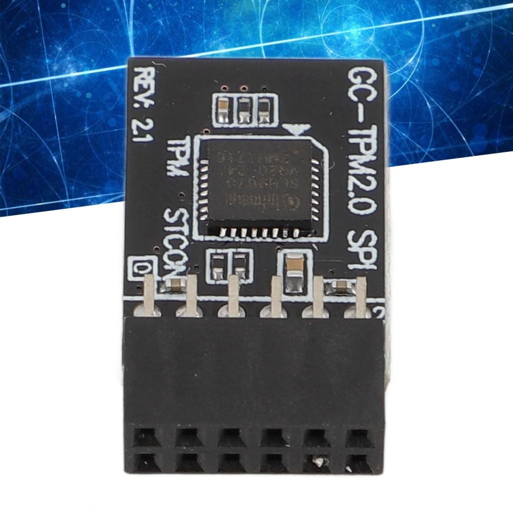 Bamaxis TPM Remote Card Module Long Lasting 2.0 Encryption Security for ...