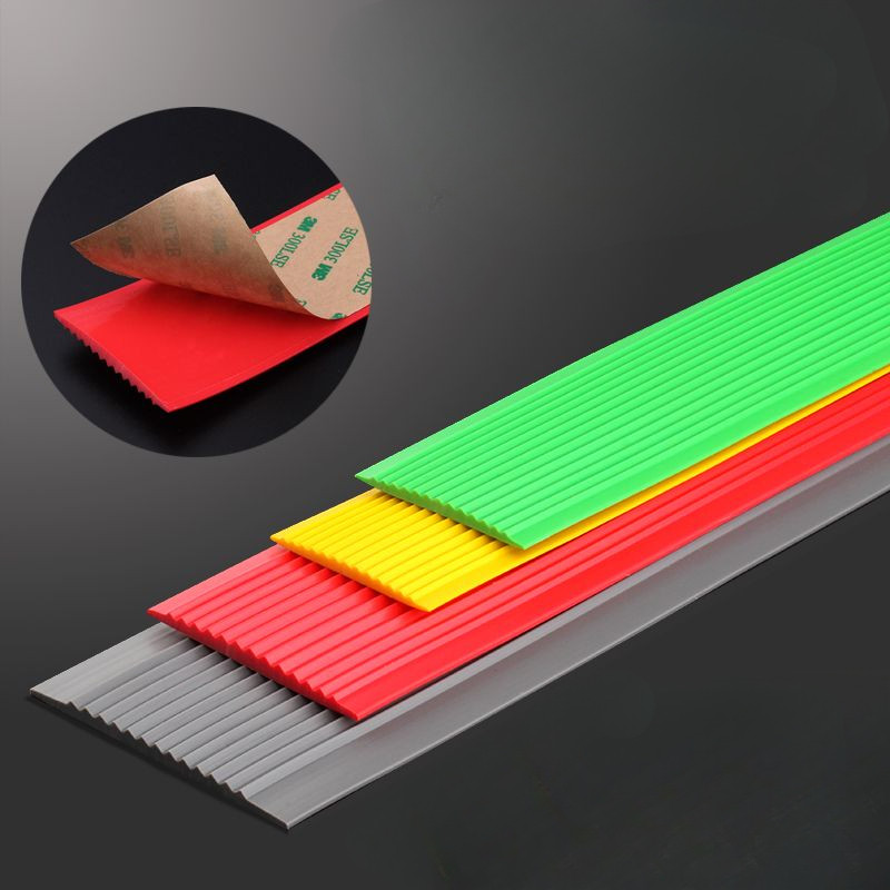 Stair Anti-Slip Strip pvc Kindergarten Stair Step Step Sticker Anti ...