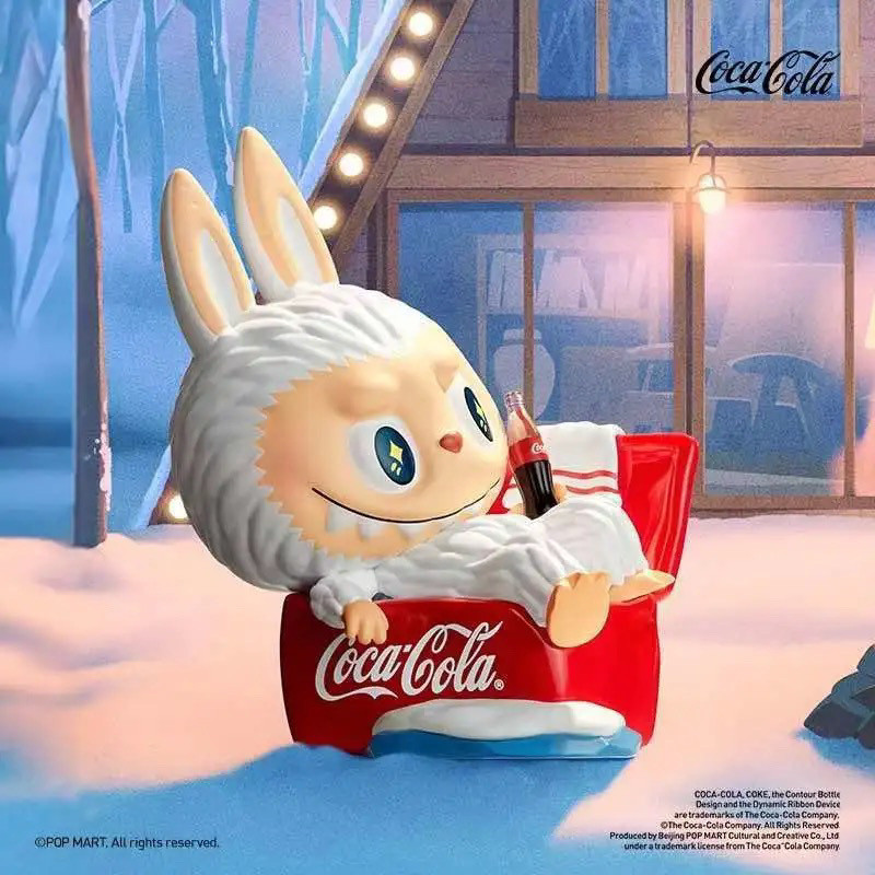 Bubble Mart Labubu Christmas Coca-Cola Series Fashion Trend Gift ...