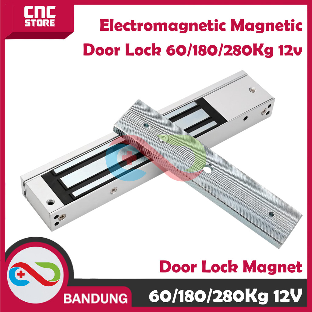 Electromagnetic Magnetic EM Door Lock Mlock Magnetic Lock 600/350 ...