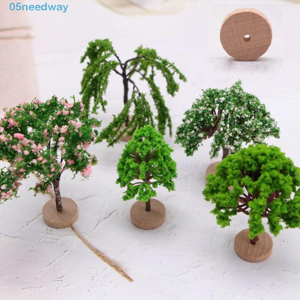 NEEDWAY Model Trees, Plastic Simulation Fake Trees, Garden Decor ...