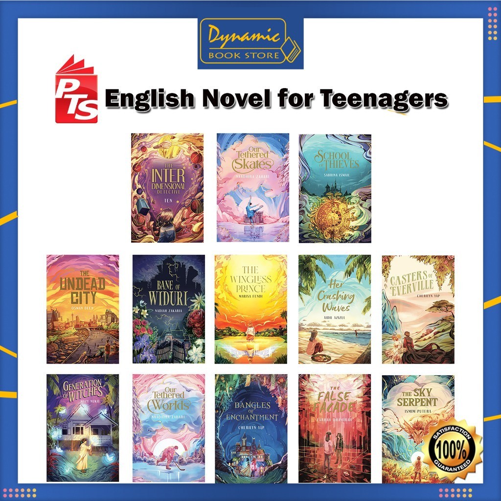 Bookiut English Teen Novel : The Sky Serpent / The False Facade / Our ...