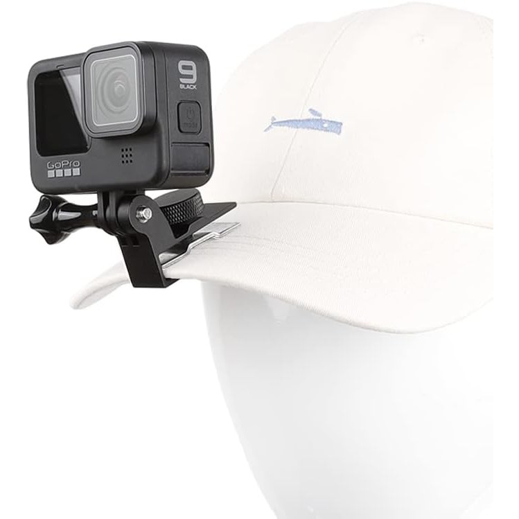 Baseball Cap Metal Clip Mount Baseball Cap Clamp Quick Release Mount ...