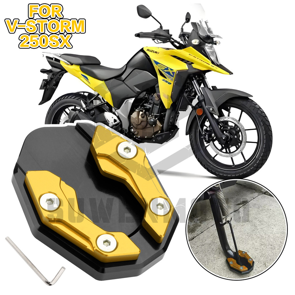 For V-STROM 250 SX vstorm250sx dl250Side Stand Shoe Flat Extension ...