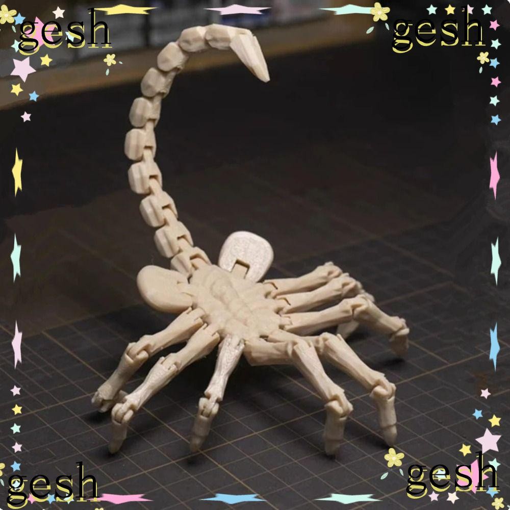 GESH1 Alien Face Hugging Insect Model, With Flexible Joints Desktop ...