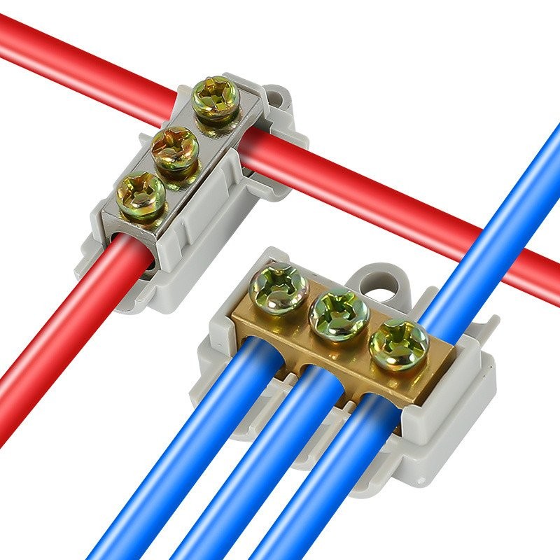 T-type High-Power Terminal Wire Connector Connector Break-Free Main ...