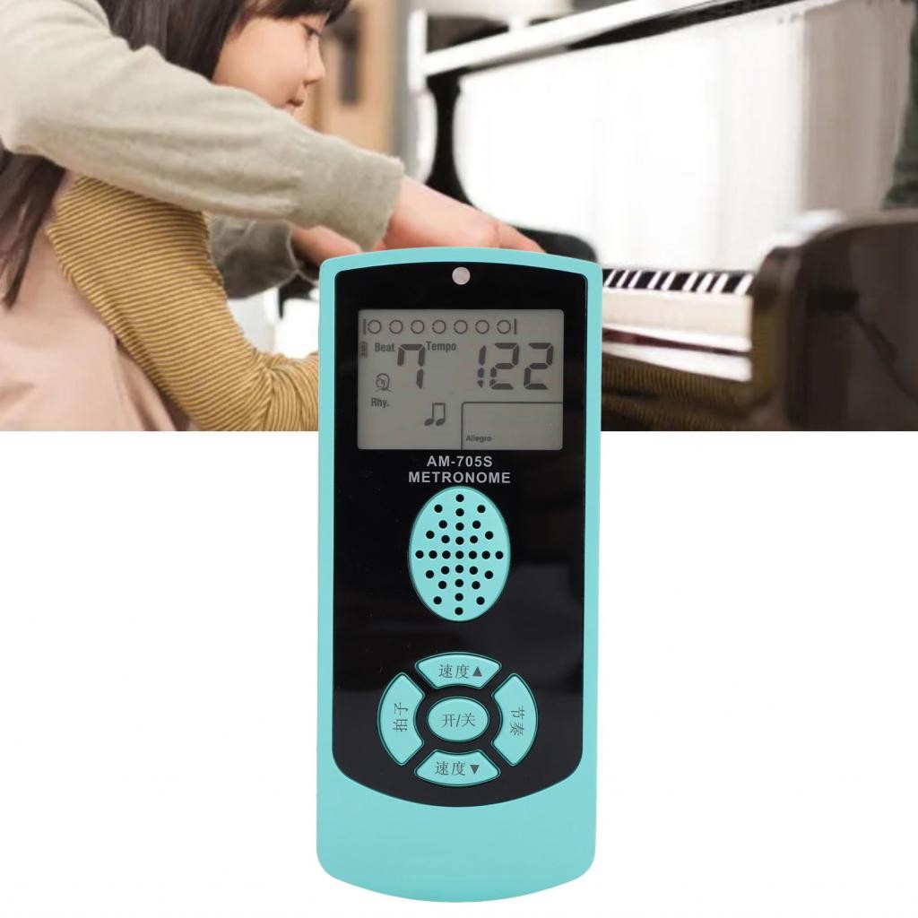 Tone Generator Tuner Chip Control Digital Metronome High Accuracy ...