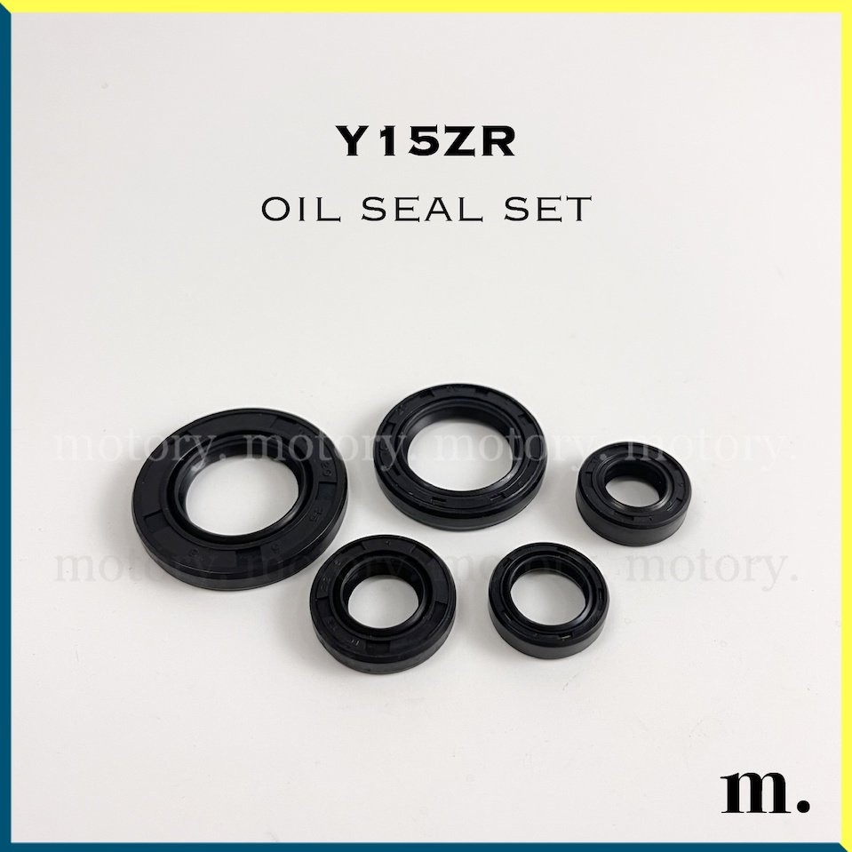 YAMAHA Y15ZR / FZ150I OIL SEAL SET Y15 YSUKU FZ FZ150 I | Shopee Malaysia