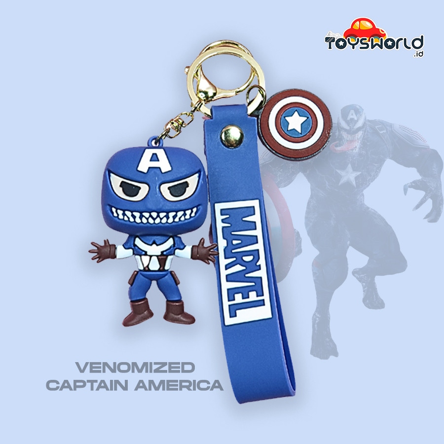 Avenger Venomized character Keychain | Shopee Malaysia