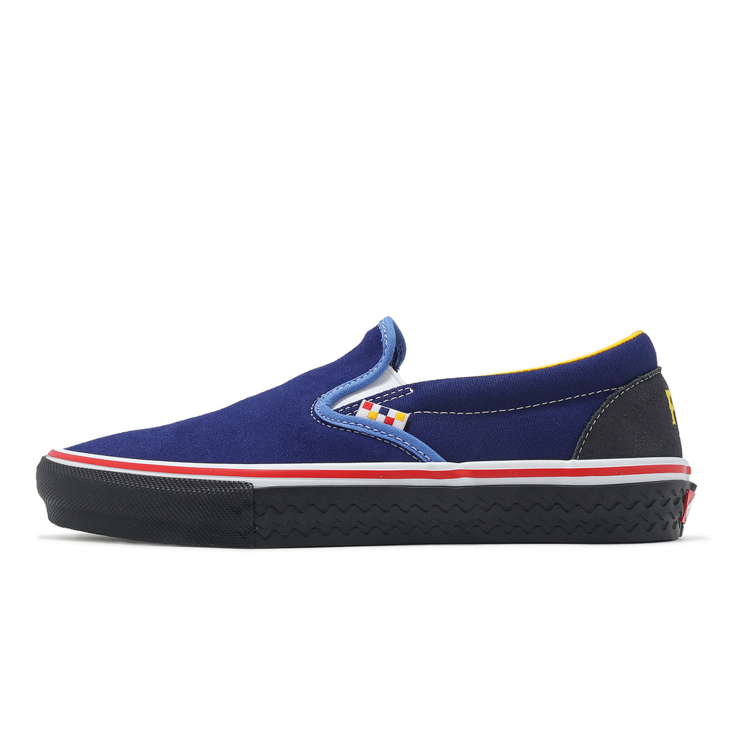 Vans x Padin Musa Skateboard Shoes Skate Slip-On Men's Joint [ACS ...