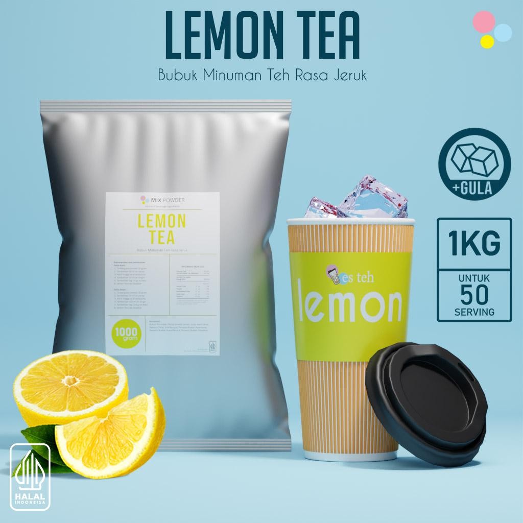 Orange Tea Drink Powder Lemon Tea Powder Packed 1 Kg | Shopee Malaysia