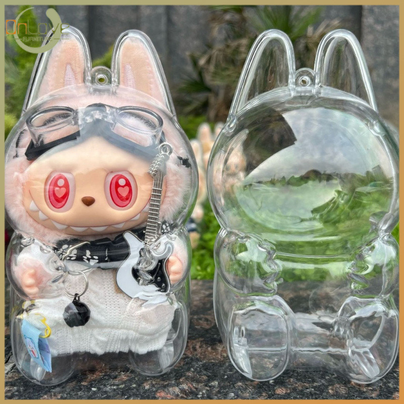 Pop Mart labubu Protective Case Second Generation labubu Cover ...