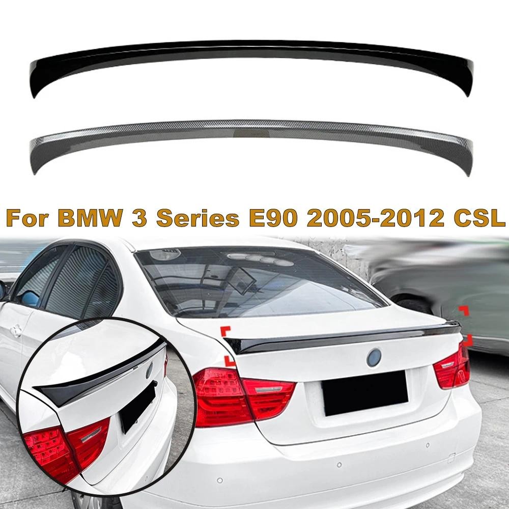 For BMW 3 Series E90 2005-2012 CSL Model Rear Top Tail Wing Spoiler ...